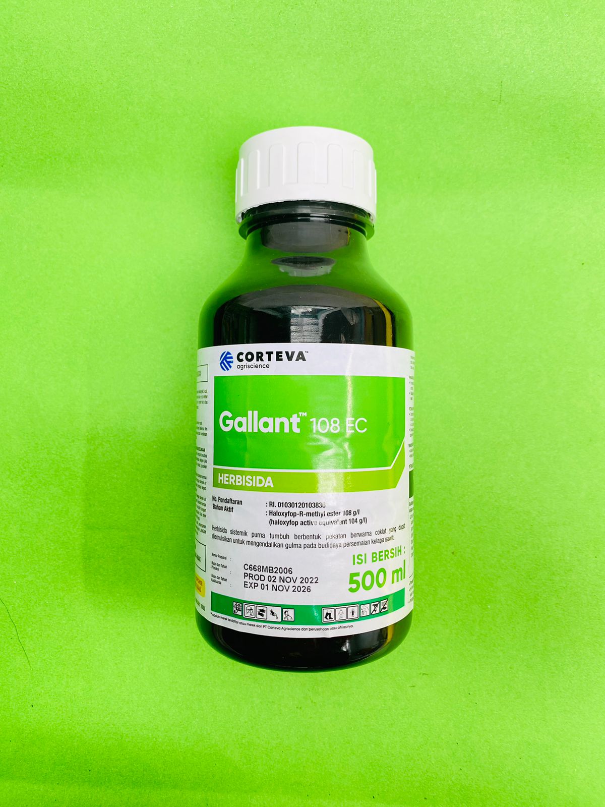 Pembasmi rumput Herbisida daun sempit GALLANT kemasan 500mL DOW cocok ...