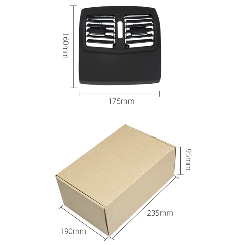 รถกลางด้านหลังระบายอากาศฝาครอบกระจังหน้าระบายอากาศแผงควมคุมไฟฟ้า ...