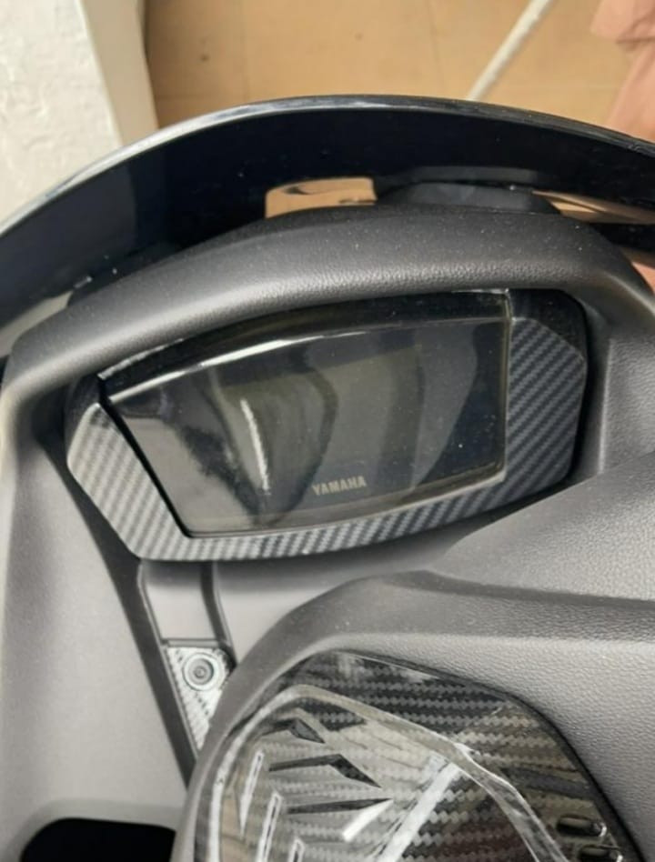 CARBON YAMAHA NMAX SPEEDOMETER ASLI CARBON NEW NMAX 2020 SAMPAI 2021 ...