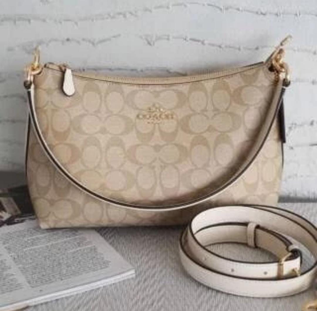 Coach Lewis Shoulder Bag In Black Silver Hardware at Missy Lynch blog