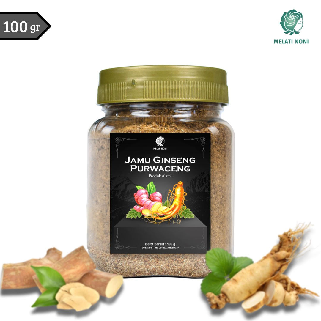 Jamu Kuat Pria Ginseng Purwaceng Pasak Bumi Jahe Merah Gula Aren Bubuk ...