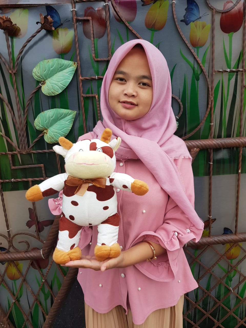 BONEKA SAPI BERDIRI UK.S | Lazada Indonesia