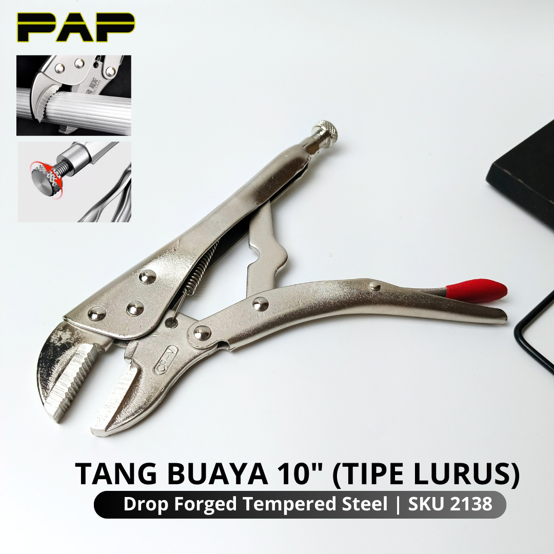 Tang Buaya / Tang Jepit / Vice Grip Locking Plier 10 inch | Lazada ...