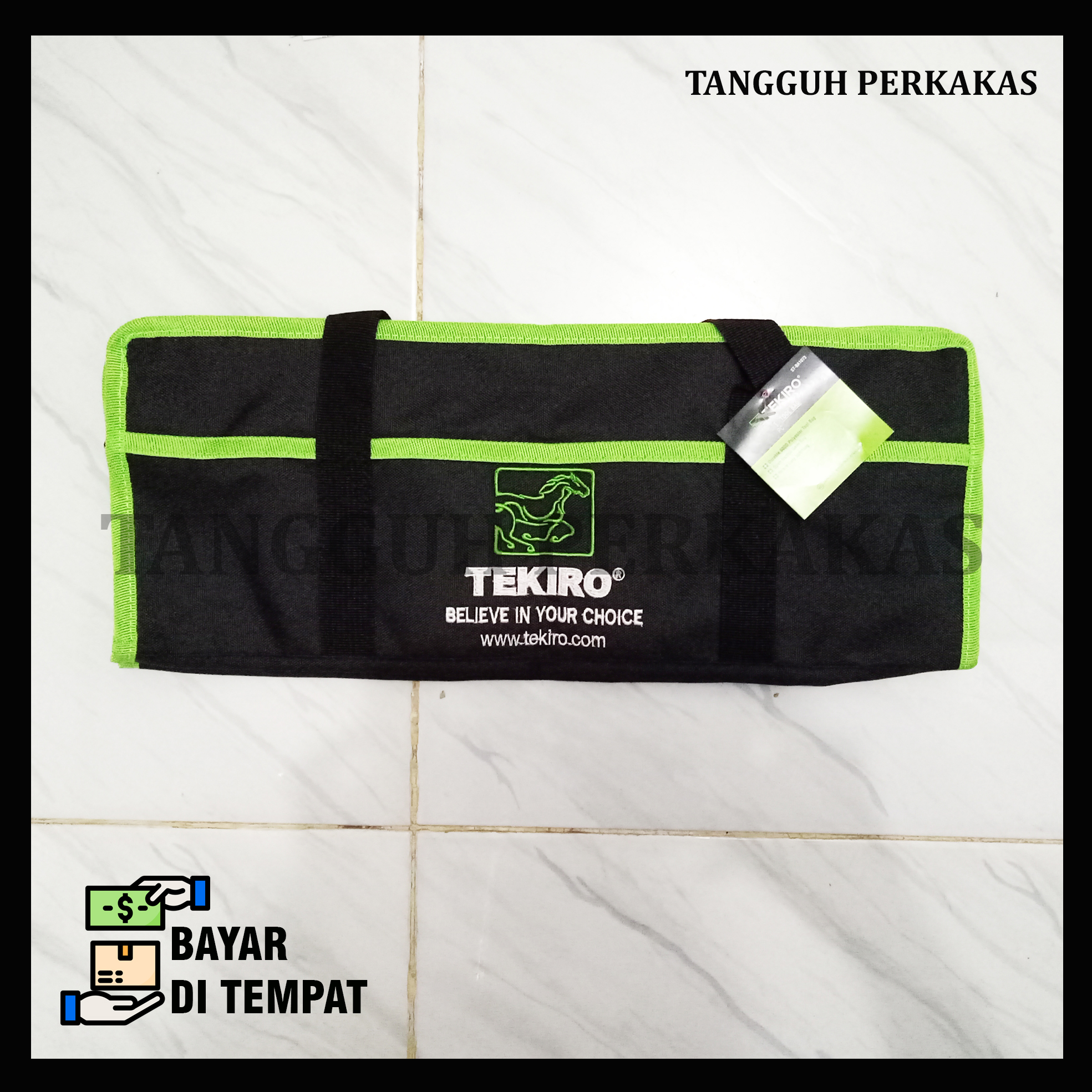 Terbaru Tas Kunci Bengkel - Tool Bag - Tas Perkakas Kunci Tekiro ...