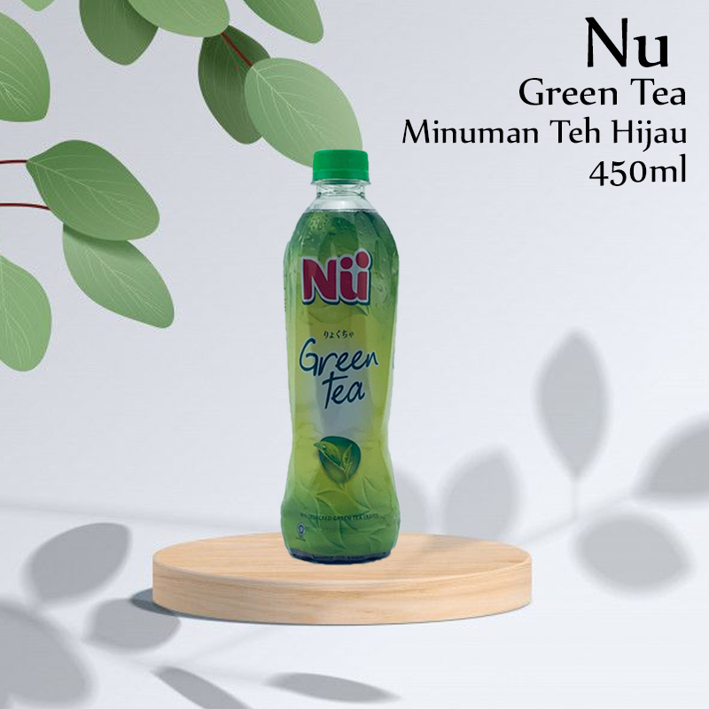 Nu Green Tea / Minuman Teh Hijau / 450ml | Lazada Indonesia