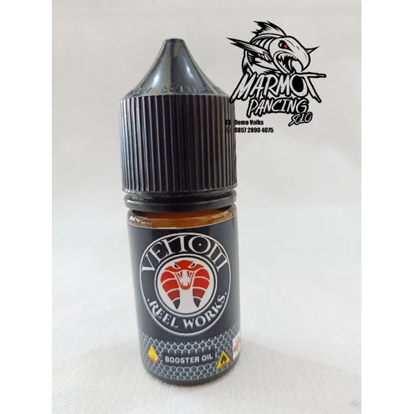VENOM REEL WORKS BOOSTER OIL OCEAN GREASE DAN SMOTH GREASE | Lazada ...