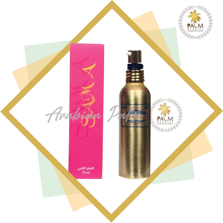 SAMA ICY PERFUME BANAFA 75 ML | Lazada Indonesia