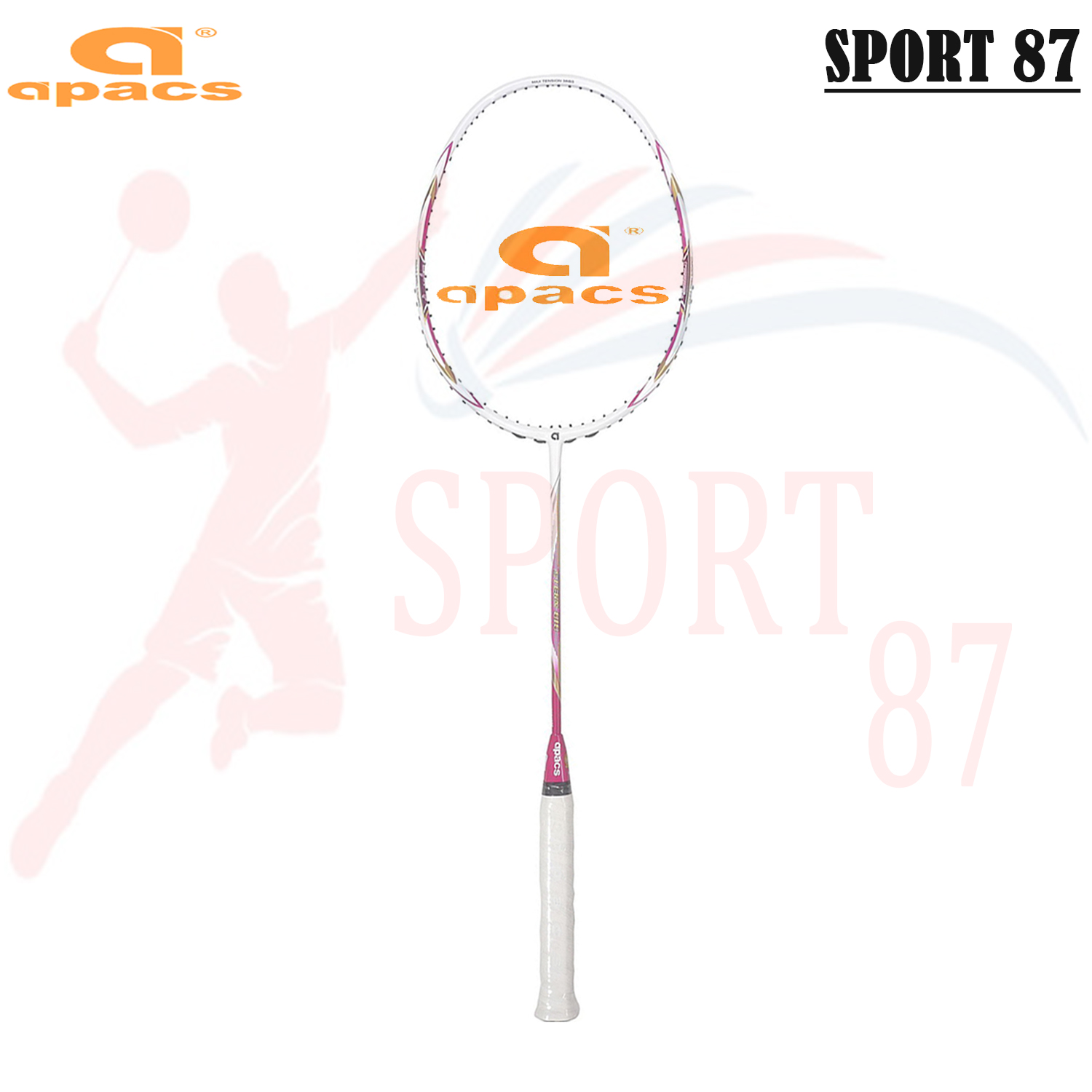 Raket Badminton Apacs Stern 818 Bonus Komplit Raket Apacs Stern 818 ...