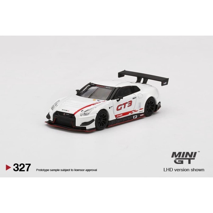 Minigt Diecast Mobil Nissan GTR R35 GT3 2018 Presentation MGT00327MJ ...