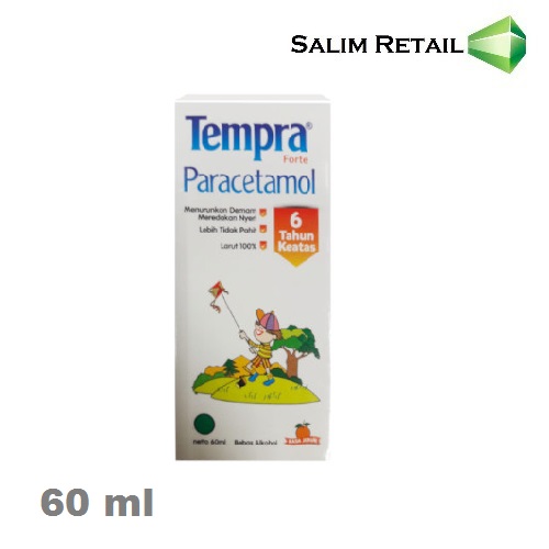 Tempra Forte Sirup Rasa Jeruk 60 ml (6 Tahun Keatas) | Lazada Indonesia