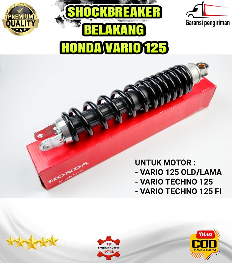 sok belakang motor - SHOCK - shock vario - SOK VARIO 125 OLD - shock vario 125 shock vario KZR ...