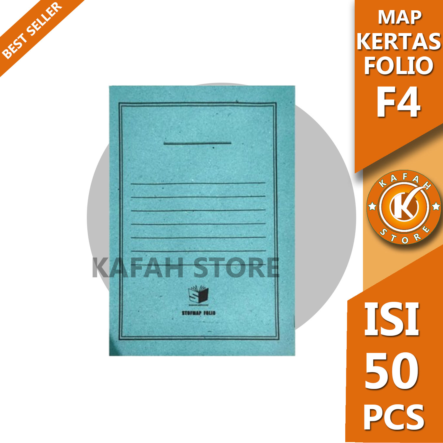 MAP KERTAS FOLIO STOPMAP F4 1 PAK ISI 50 PCS KAFAH STORE | Lazada Indonesia