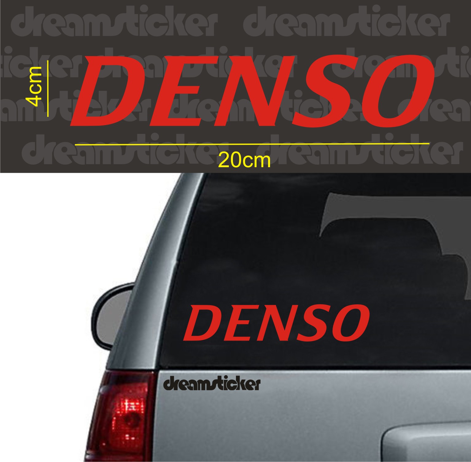 Sticker Stiker Denso | Lazada Indonesia