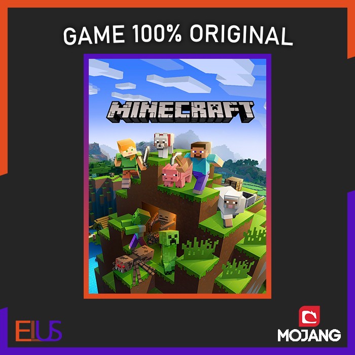 Mojang Game Minecraft Java Edition - Original PC / Mac / Linux | Lazada ...