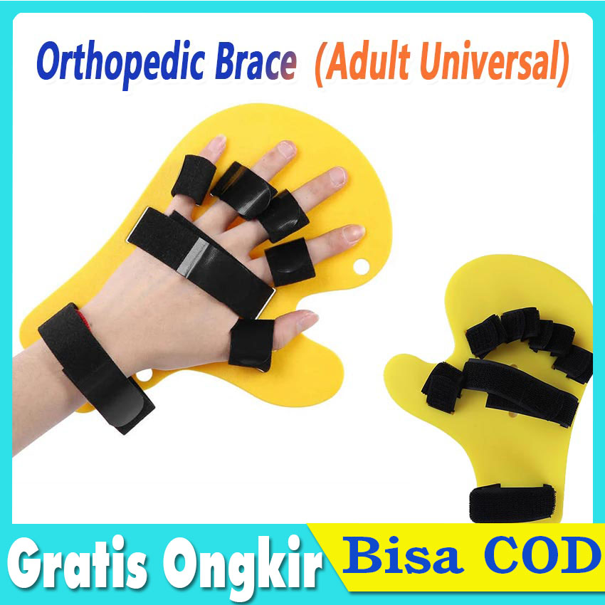 【Dikirim dlm 24jam】 Alat Terapi Stroke Papan Telapak Tangan Jari ...