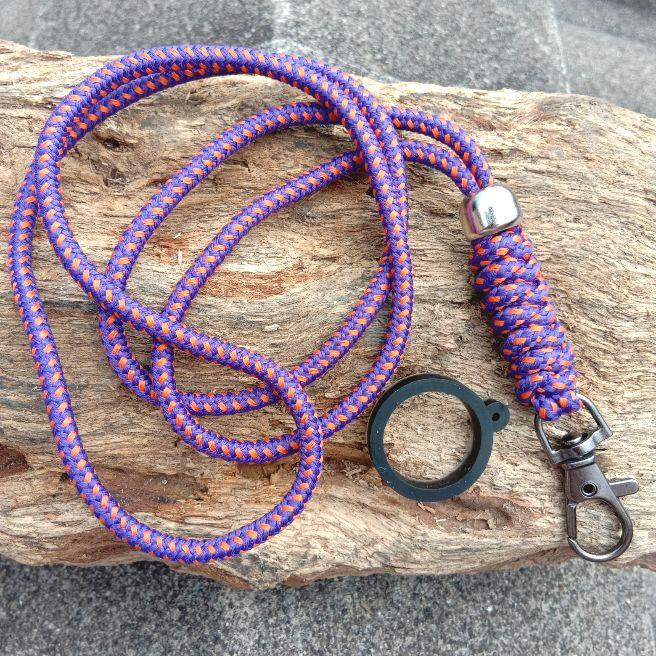 Lanyard pod vape || Gantungan pod vape || Paracord unguxgold FREE KARET ...