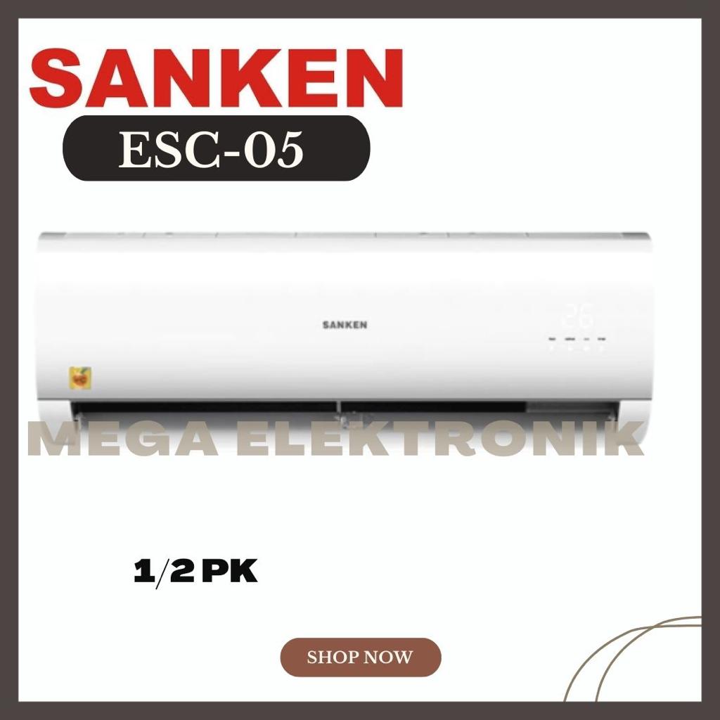 SANKEN ESC-05 AC 1/2 PK UNIT SAJA INDOOR + OUTDOOR UNIT | Lazada Indonesia