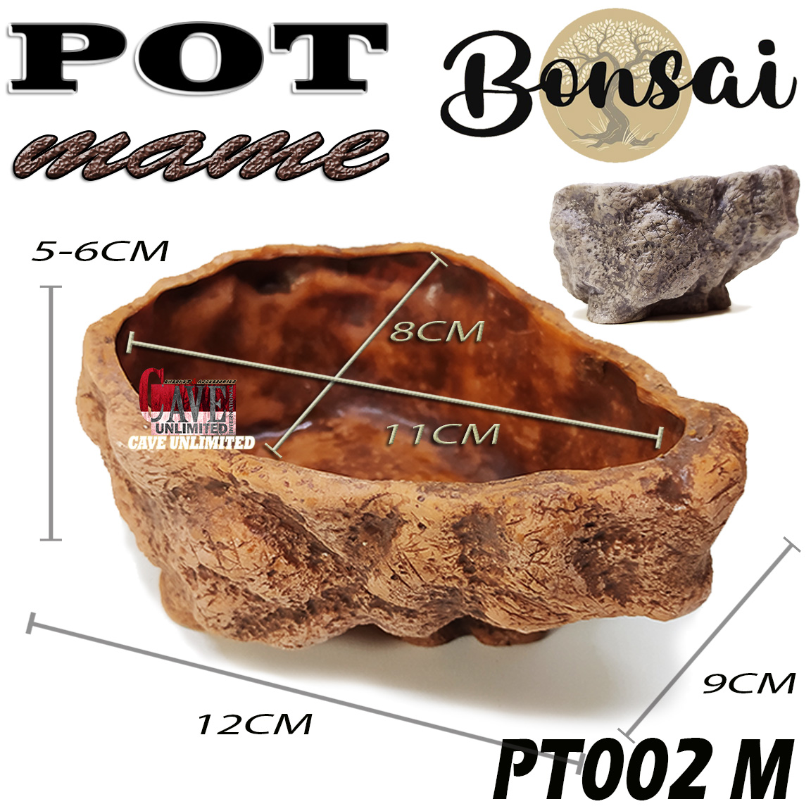 POT POHON BONSAI MAME SITO RELIEF POT TANAMAN SANCANG KIMENG AZALEA ...