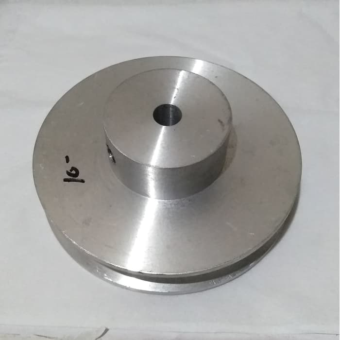 Pulley / Pully / Puli Jalur A1 Diameter 4" Inch As 10 mm Aluminium ...