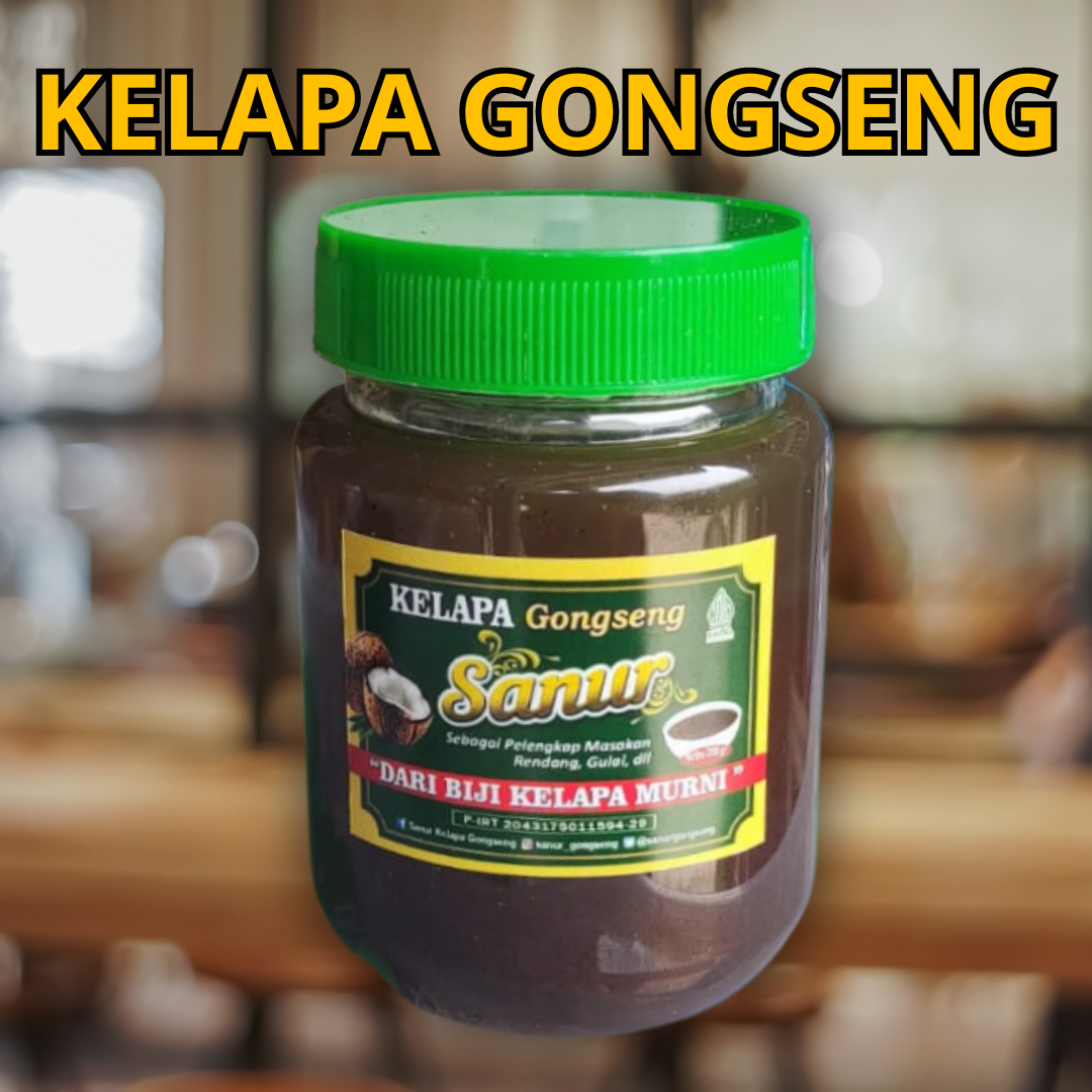 KELAPA GONGSENG UNTUK RENDANG KHAS ACEH 200 GRAM | Lazada Indonesia