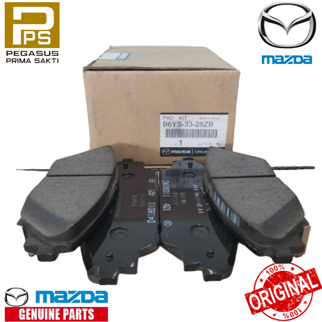 PAD SUB SET, FRONT CALIPER KAMPAS REM DEPAN KAMPAS CAKRAM B6YS3328ZB ...
