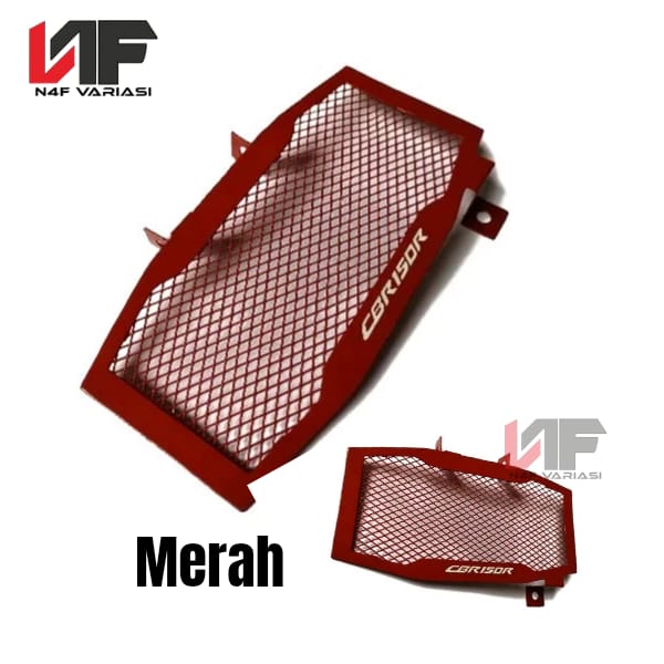 COVER RADIATOR NEW CBR150R DAN NEW CB150R - PENGAMAN RADIATOR NEW ...