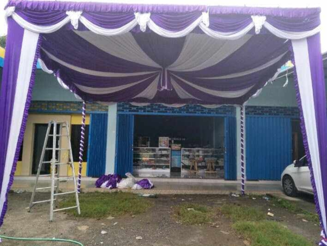 Plafon Balon atau Plafon Tenda model balon (Ukuran 5x5) | Lazada Indonesia