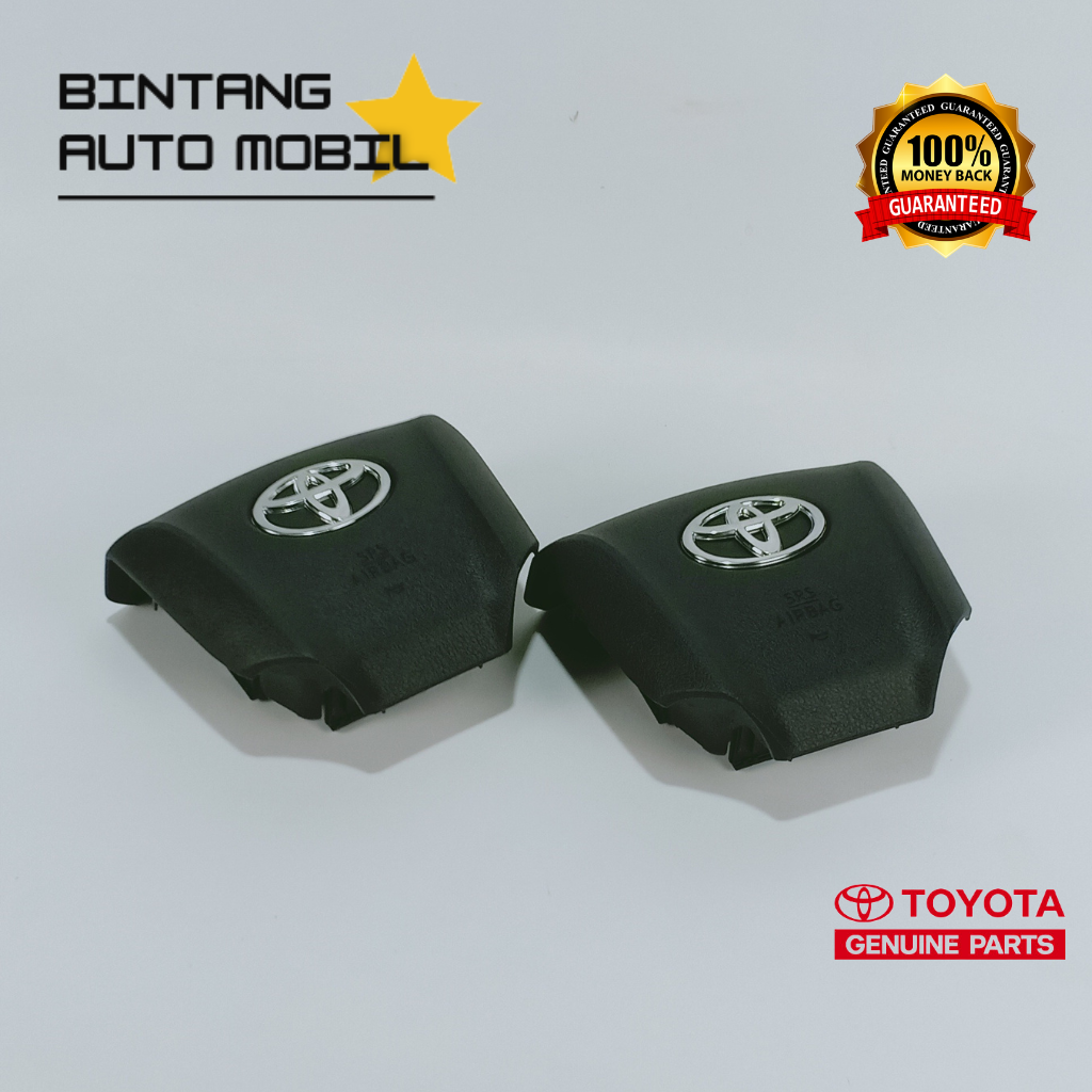 Cover Airbag Innova Reborn/ Tutup Stir Innova Reborn Original | Lazada ...