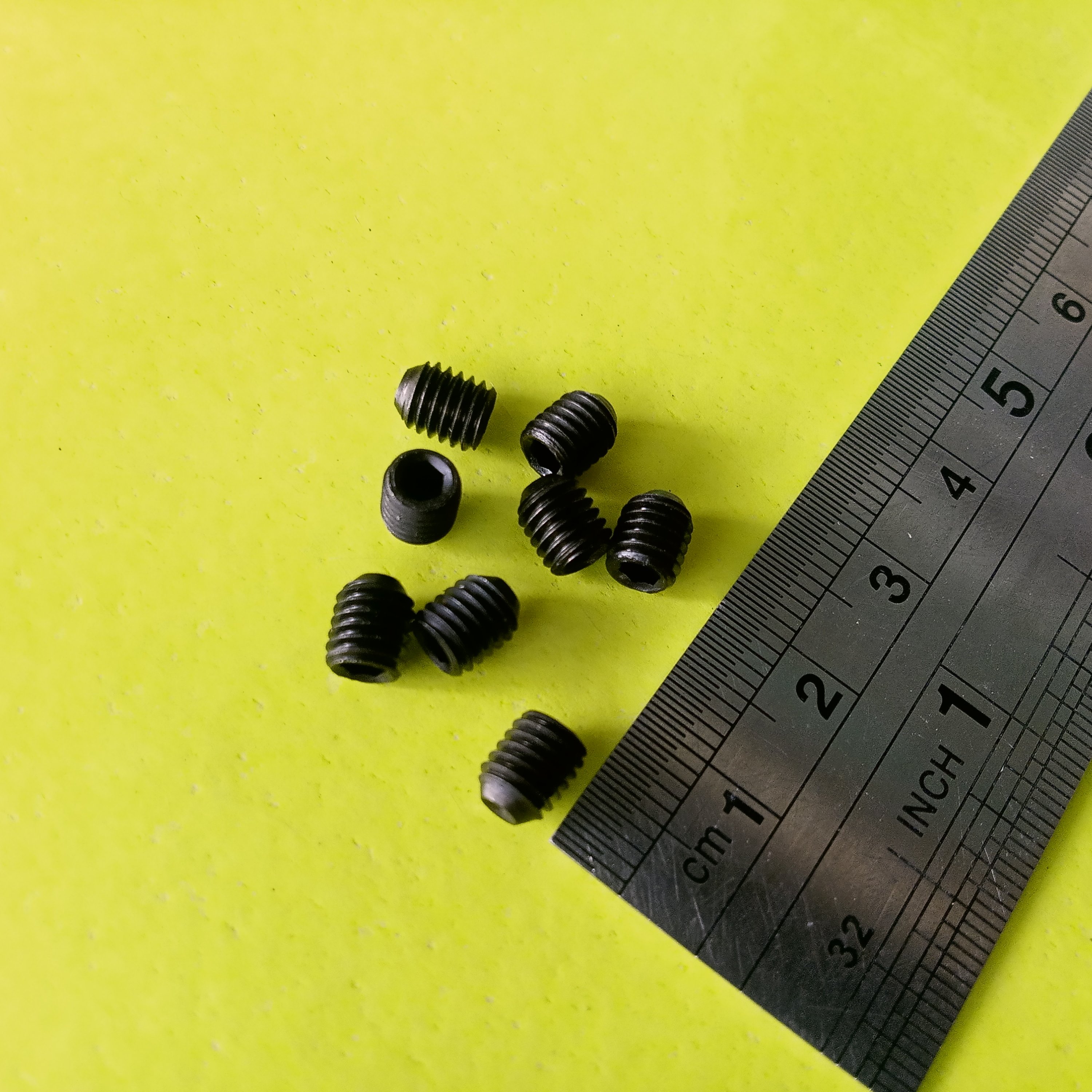 BAUT L TANAM M5 X 6 BAJA / BAUT L TANAM M5X6 / BAUT L SET M5X6 BAJA ...