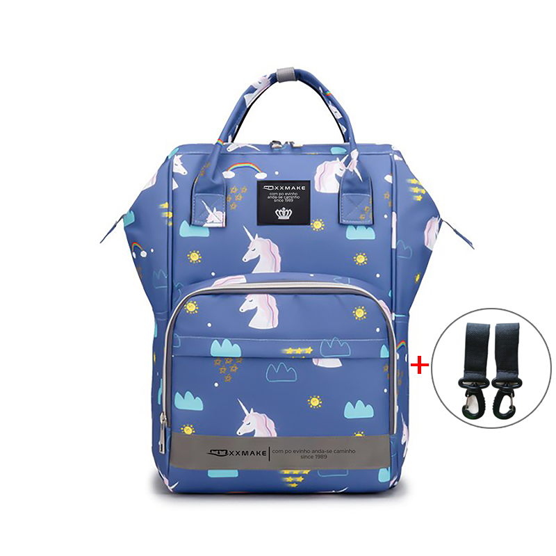 [Dalam Stok]XXMAKE Multifungsi Tas Popok Bayi tas bayi Perlengkapan ...