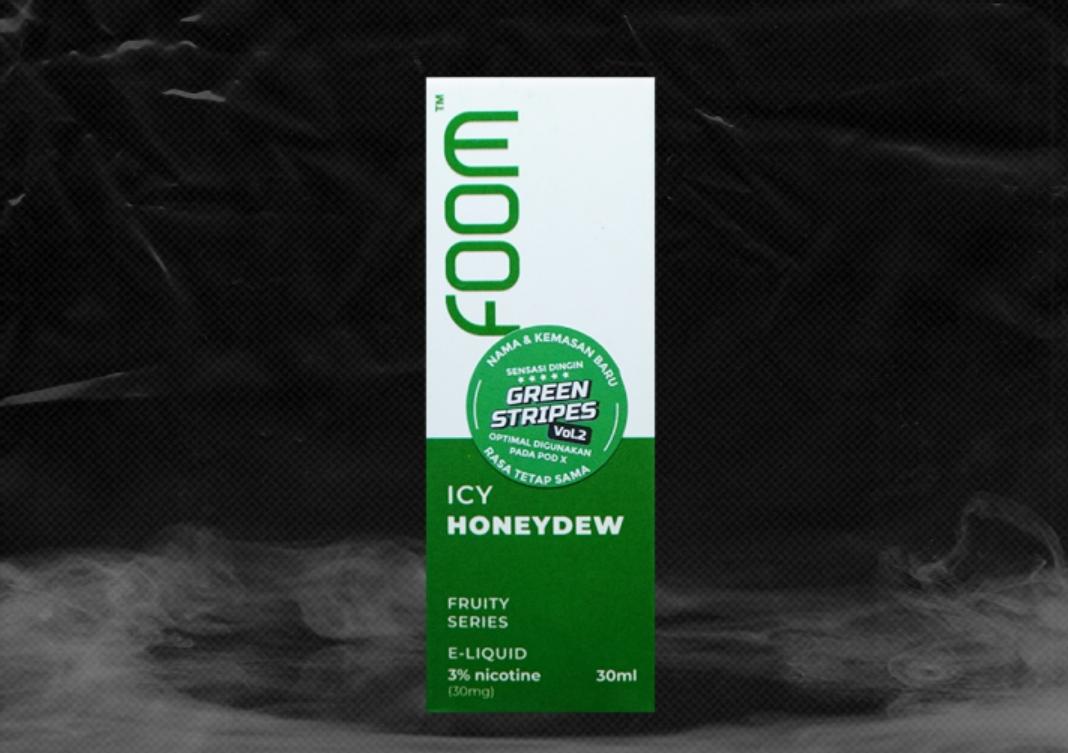 FOOM FRUITY SERIES V2 ( GREEN, YELLOW, BERRY, CRIMSON) | Lazada Indonesia