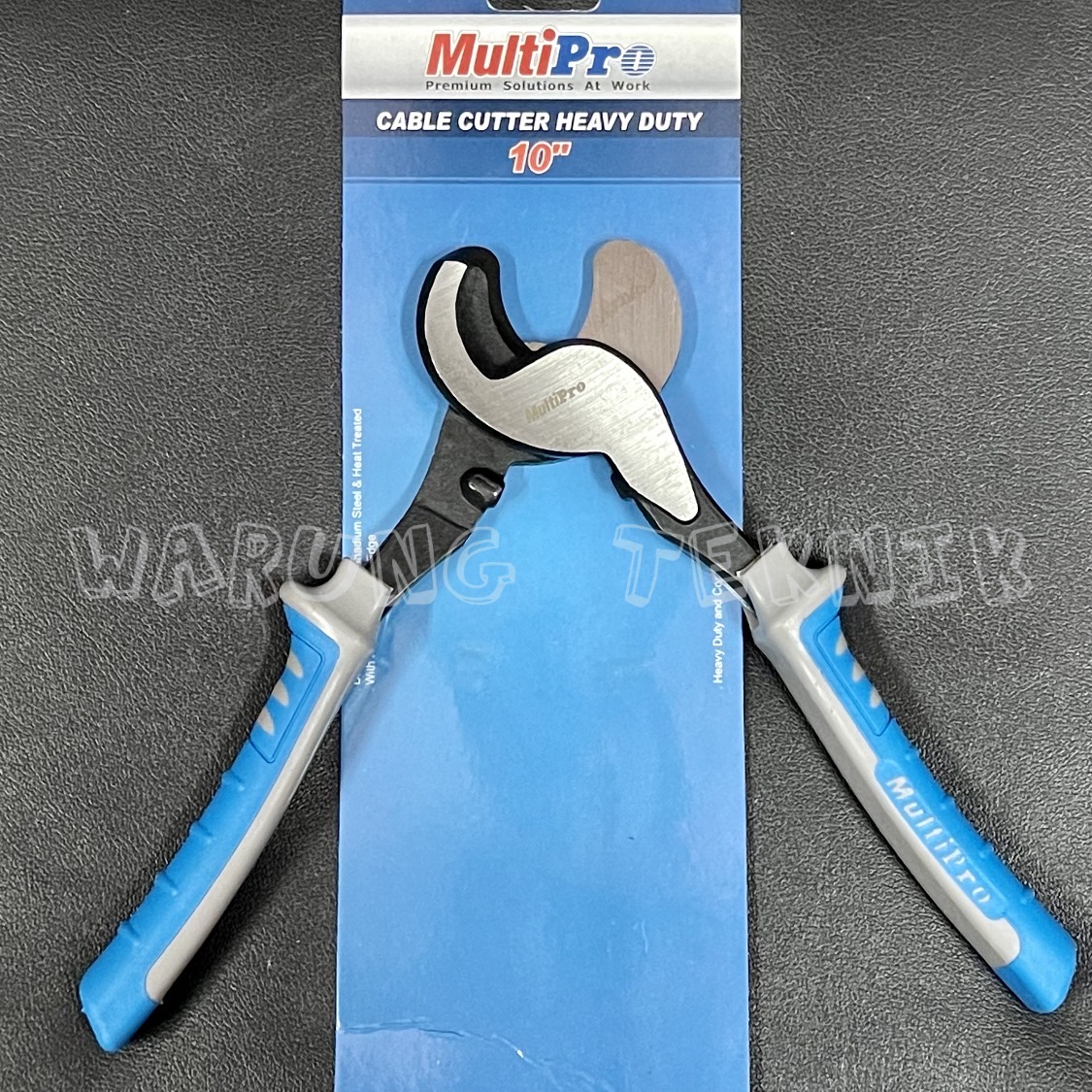 MULTIPRO CABLE CUTTER 10" HEAVY DUTY Tang Potong - Gunting Kabel 250 mm ...