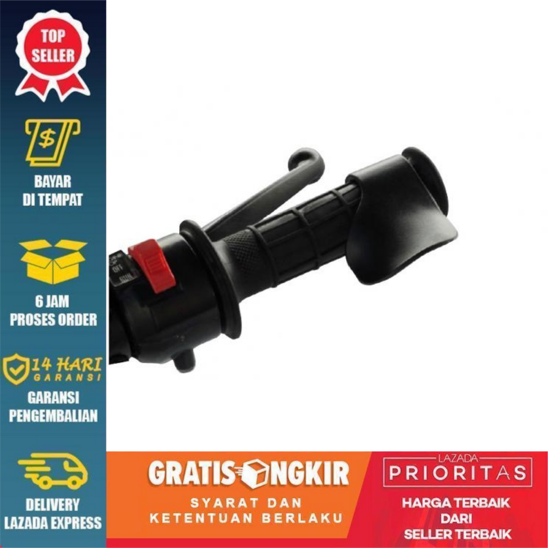 100% ASLI ! BISA BAYAR DI TEMPAT ! PENAHAN GAS MOTOR HAND REST ...