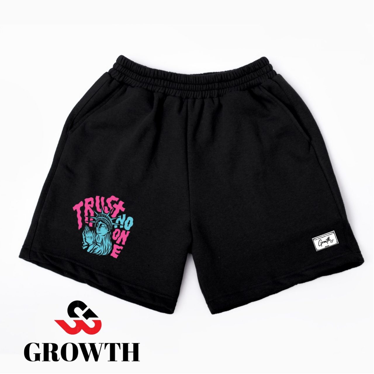 Celana pendek cowok keren pria dewasa hitam simple Kolor pria dewasa ...