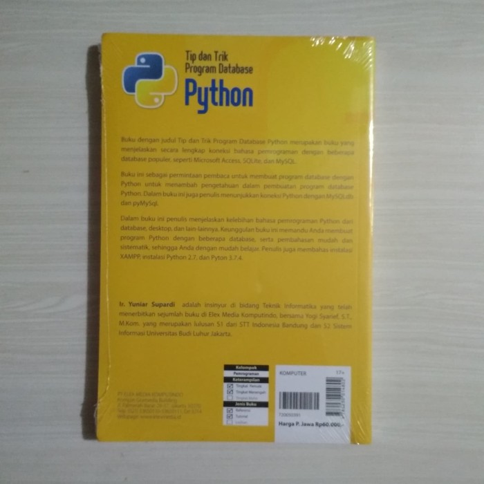 buku tips dan trik program database Python | Lazada Indonesia