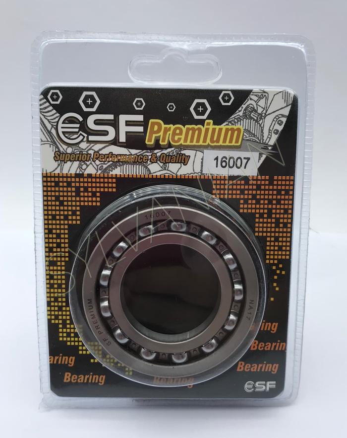 BEARING / LAHER 16007 KRUK AS / CRANKSHAFT KAWASAKI NINJA ESF PREMIUM ...