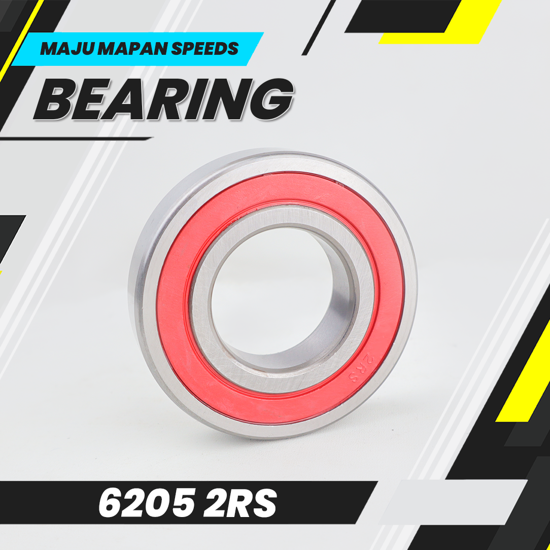 Bearing 6205 2RS / Laher 6205 2RS | Lazada Indonesia
