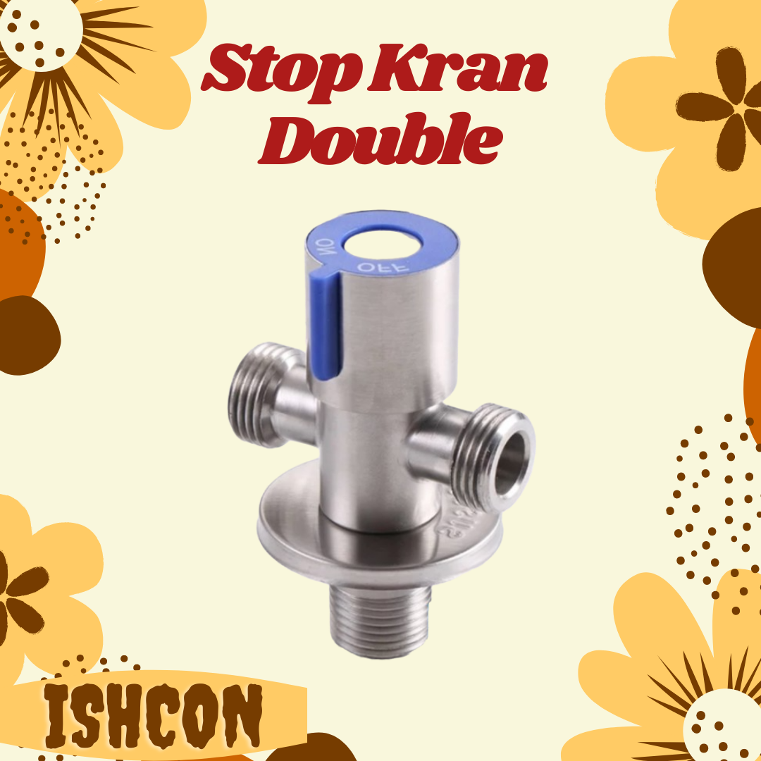 Stop Kran T StopKran Cabang Stainless / Kran Closet Wastafel Shower 304 ...