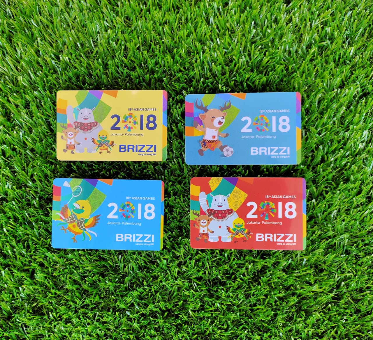 Kartu Elektronik BRIZZI Edisi BRI emoney Etoll E money E-Toll Commuter ...