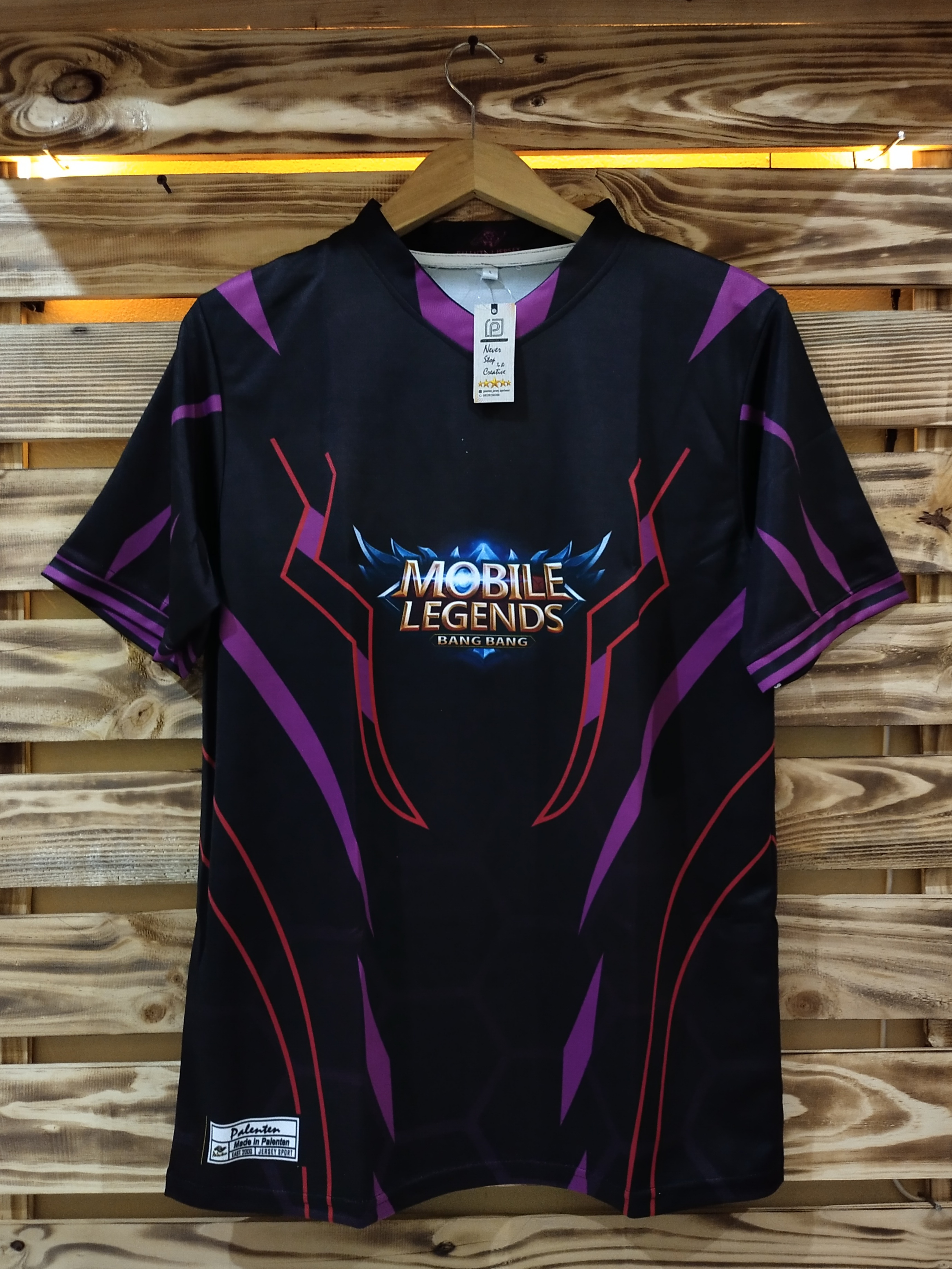 Jersey Mobile Legends Model terbaru Custom Harga Murah/Kaos Gamer ...