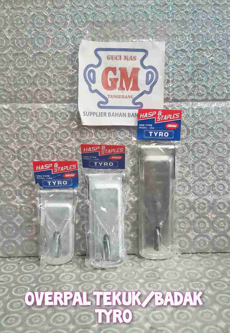 Overpal Tekuk / Badak TYRO Grendel gembok Tempat gembok | Lazada Indonesia