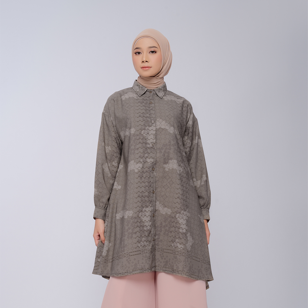 ZM Zaskia Mecca - Anaya tunic-Beautiful Indonesia-edition Magelang ...
