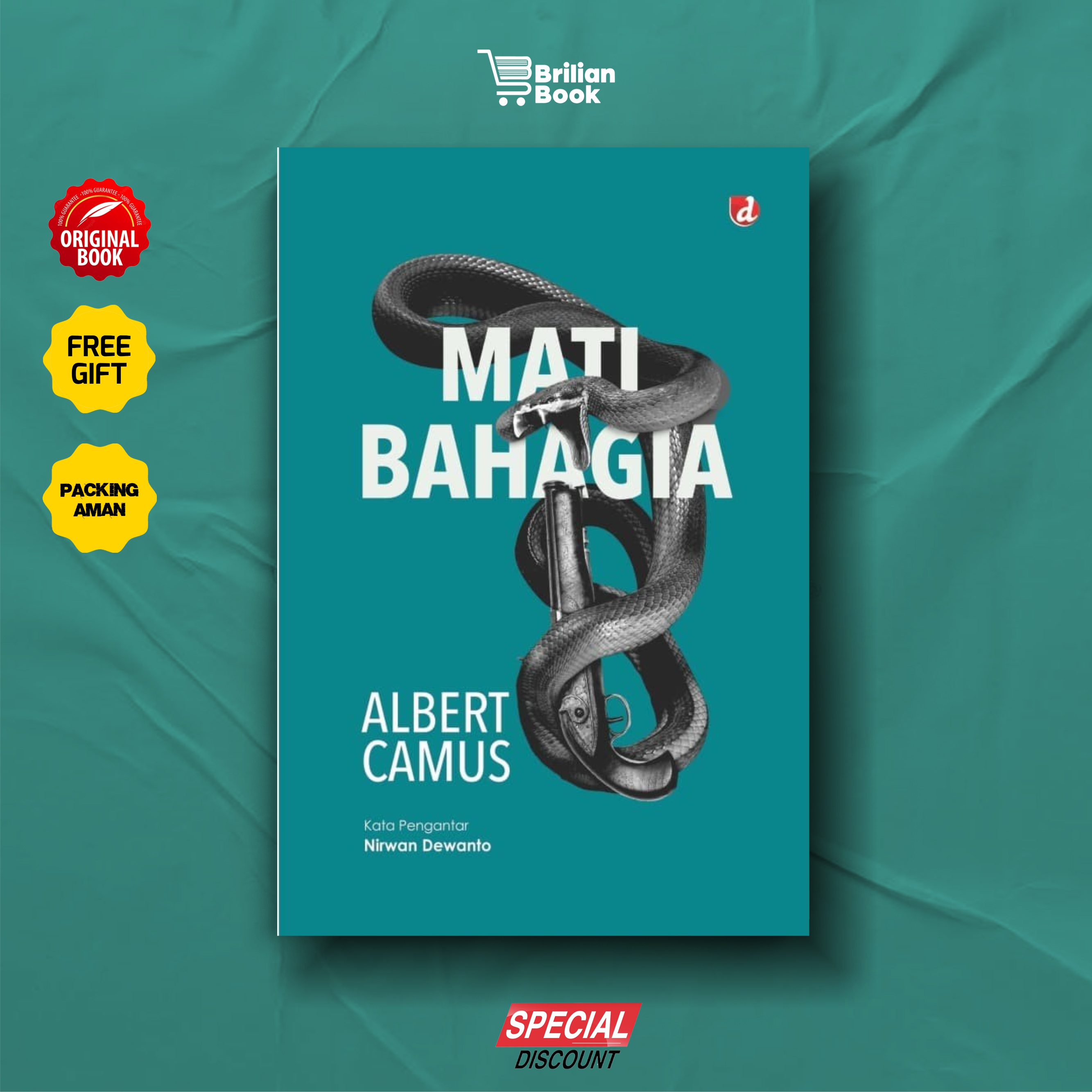 Buku Mati Bahagia - Albert Camus (Diva Press) Buku Original/COD ...