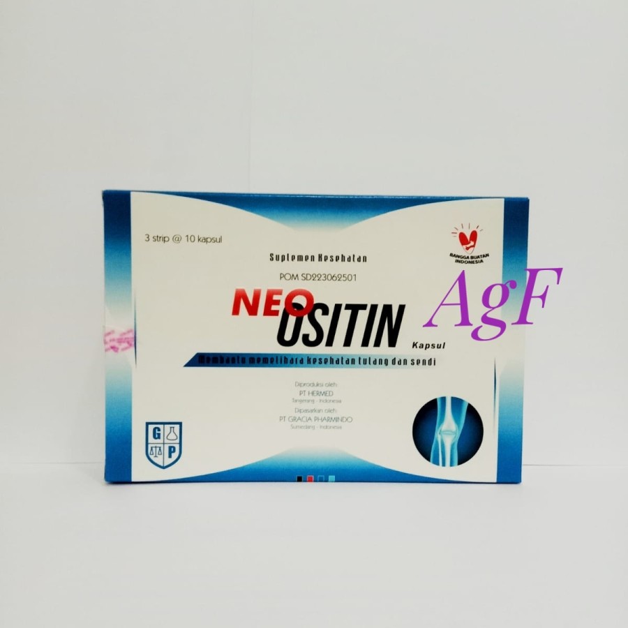 Neo Ositin Capsule isi 30 (Gracia) | Lazada Indonesia