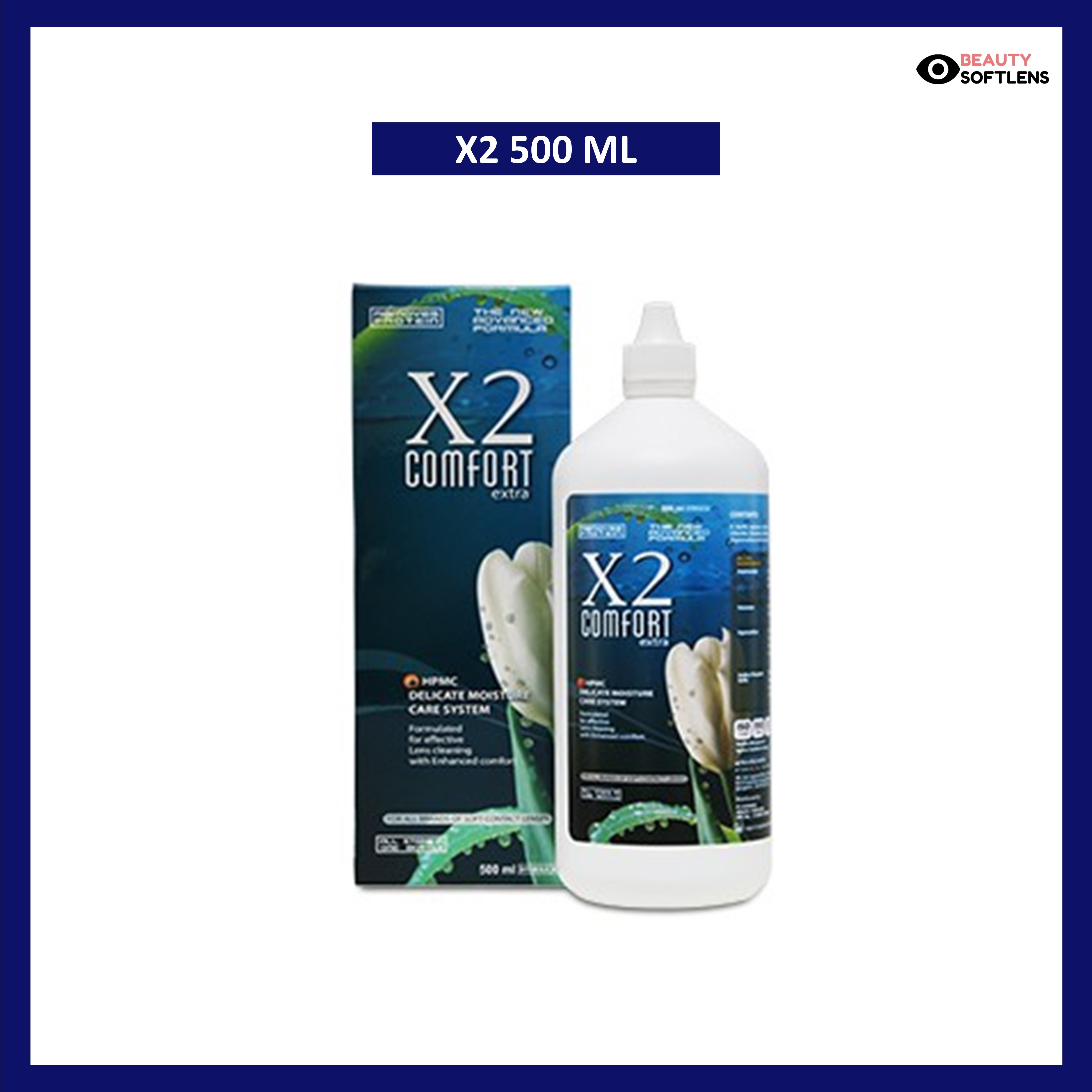 CAIRAN SOFTLENS X2 COMFORT 500ML / CAIRAN PEMBERSIH LENSA / AIR ...