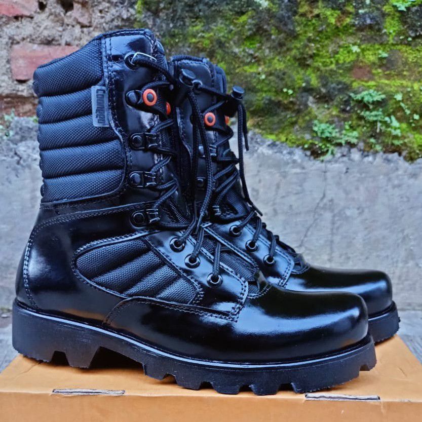 SEPATU PDL TNI POLRI KULIT TERBARU 2023 SEPATU PDL POLRI SEPATU PDL ...