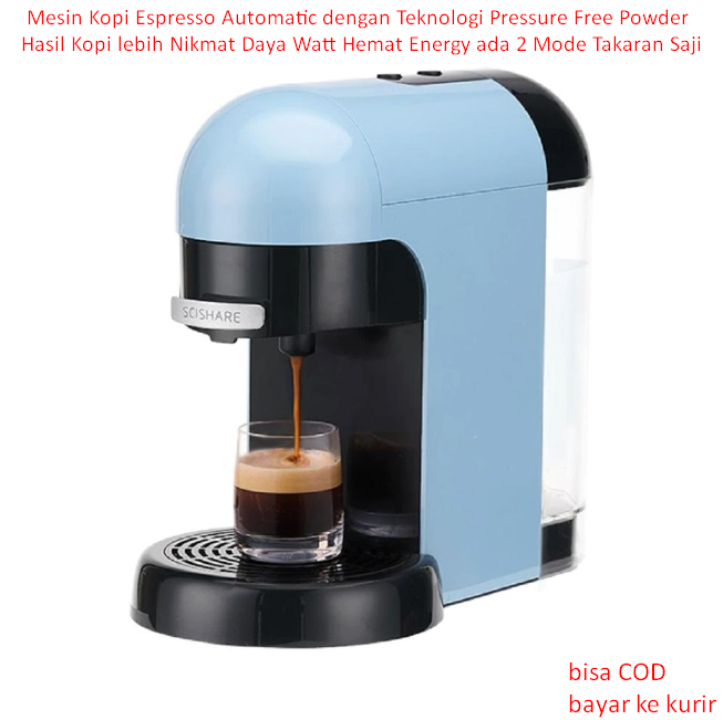Mesin Kopi Espresso Automatic dengan Teknologi Pressure Free Powder ...