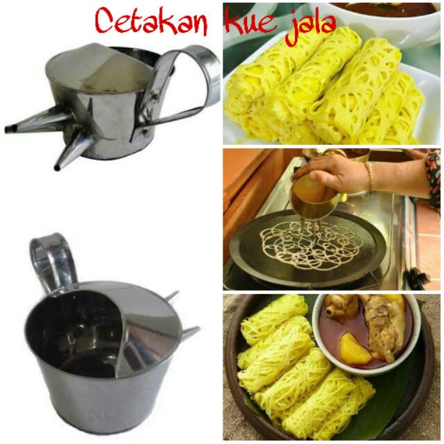Cetakan kue jala roti jala | Lazada Indonesia