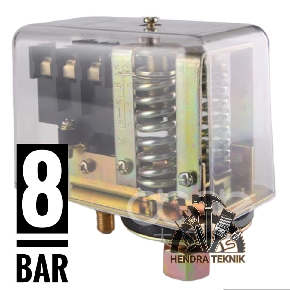 OTOMATIS KOMPRESOR 3 PHASE 380 VOLT AUTOMATIC PRESSURE SWITCH OTOMATIS ...