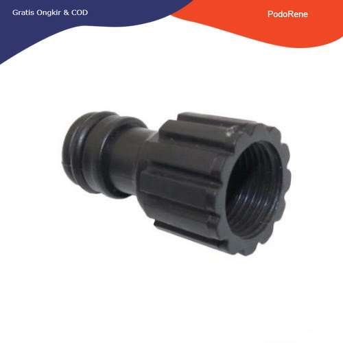 Konektor Pompa DC, Quick Connector Male to Female Thread 18 mm | Lazada ...